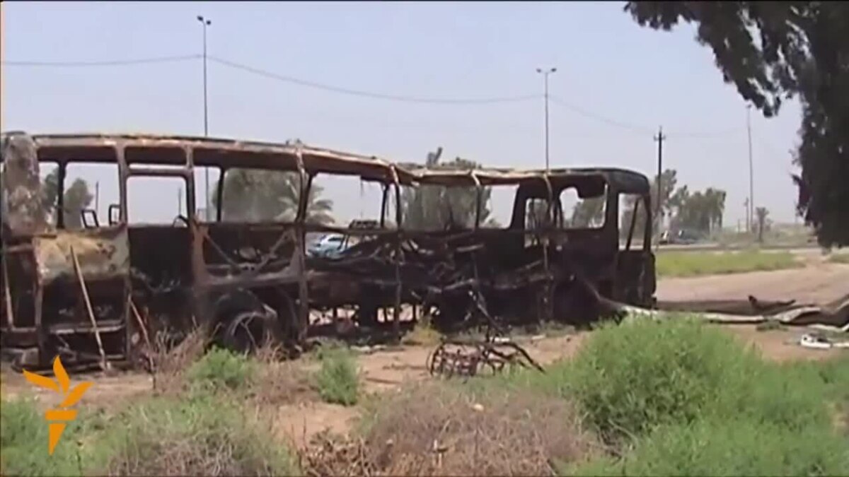 Militant Attack On Iraqi Prisoner Bus Kills Dozens