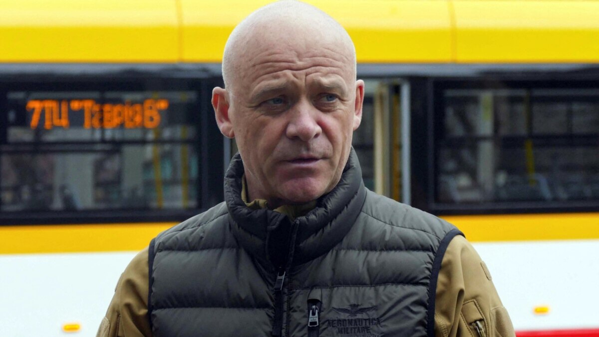 Ukraine's Anti-Corruption Prosecutor's Office Detains Mayor Of Odesa