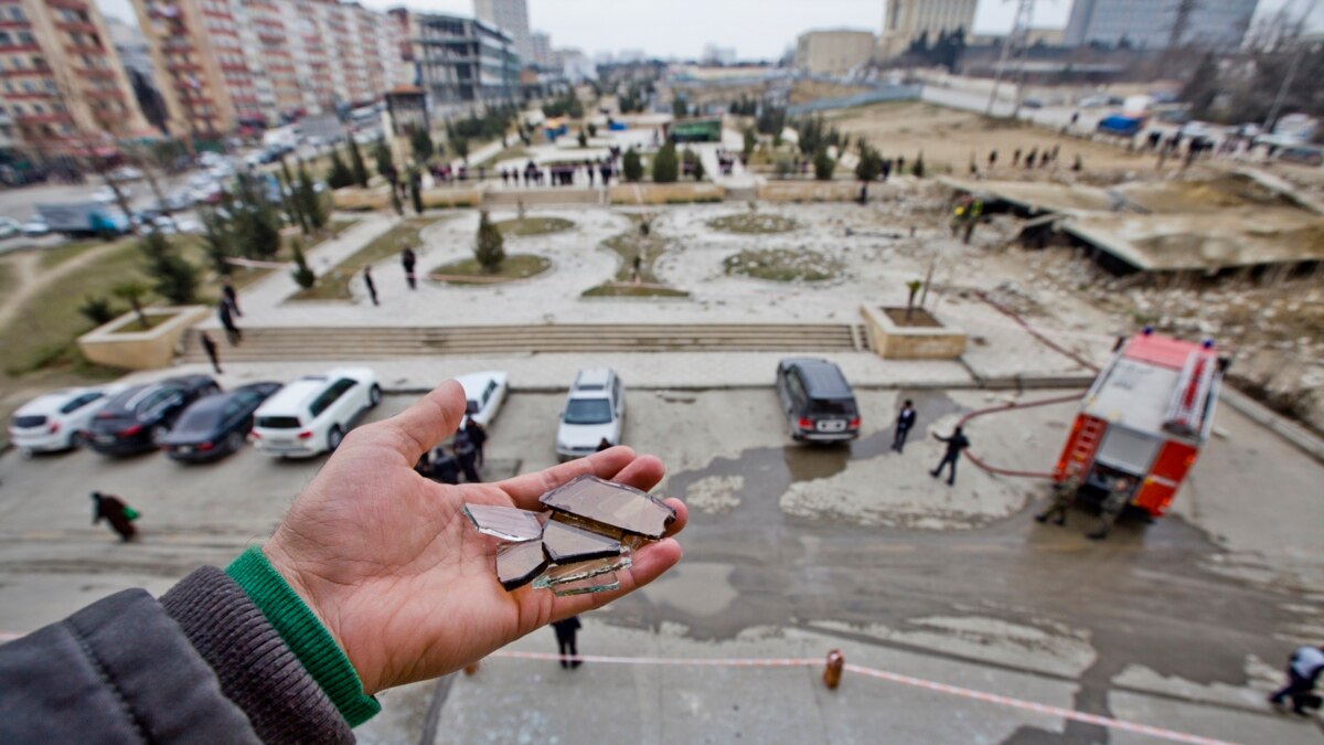Two Killed In Apparent Gas Explosion In Baku