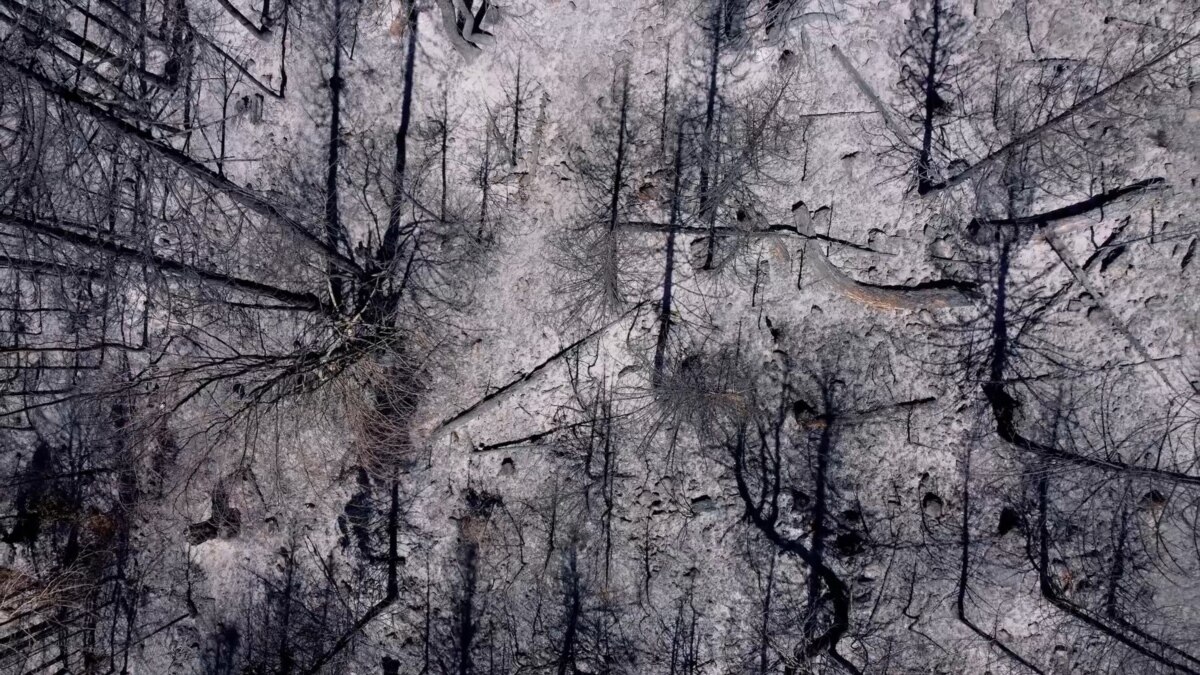 Wildfires Devastate Kosovo Mountains