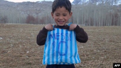 Family Of Afghan Boy Of Messi Fame Live In Fear