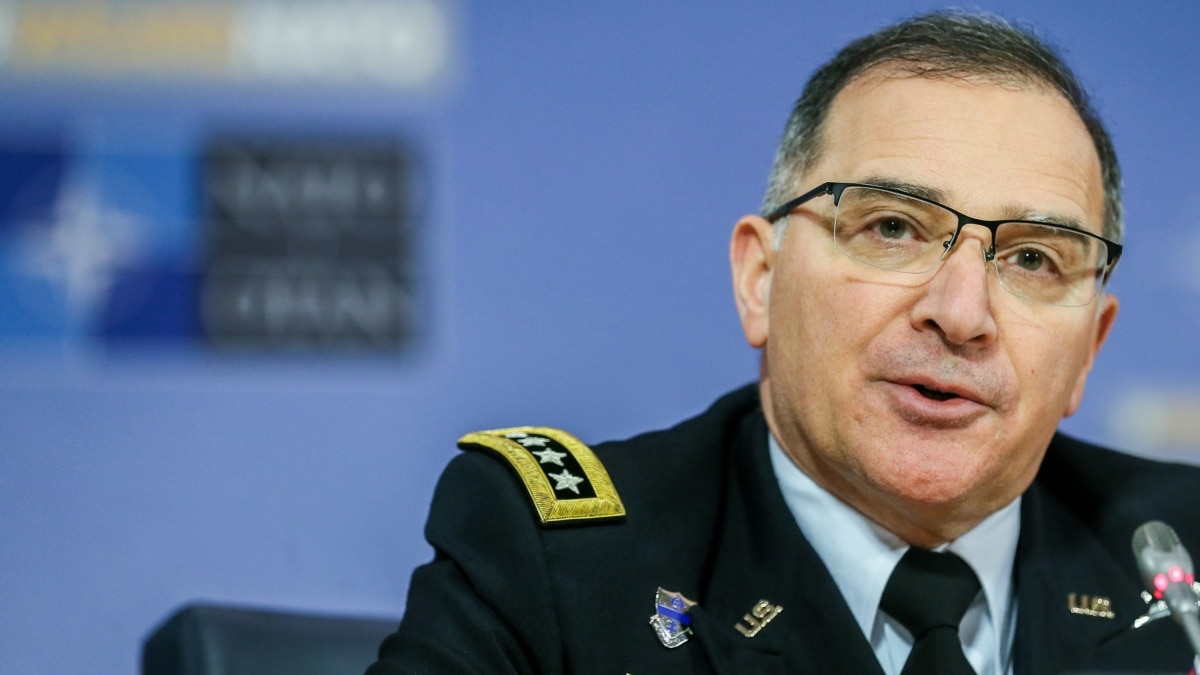 Top U.S. General Calls For More Defenses For Ukraine Against Russia