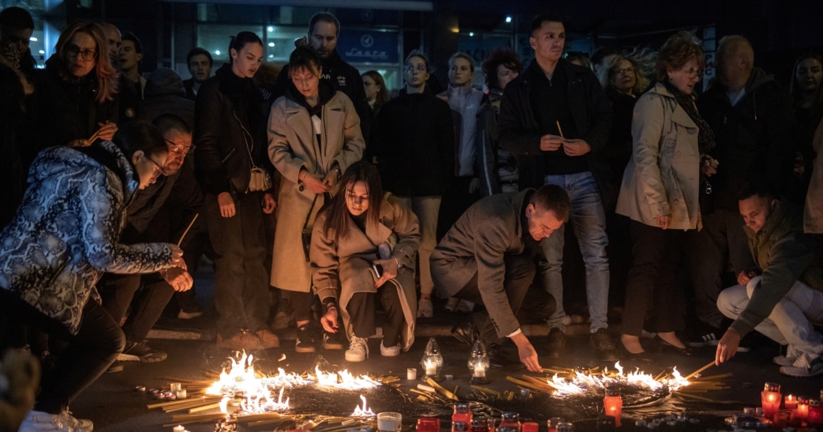 U nedjelju Dan žalosti u Crnoj Gori zbog nesreće na željezničkoj stanici u Novom Sadu