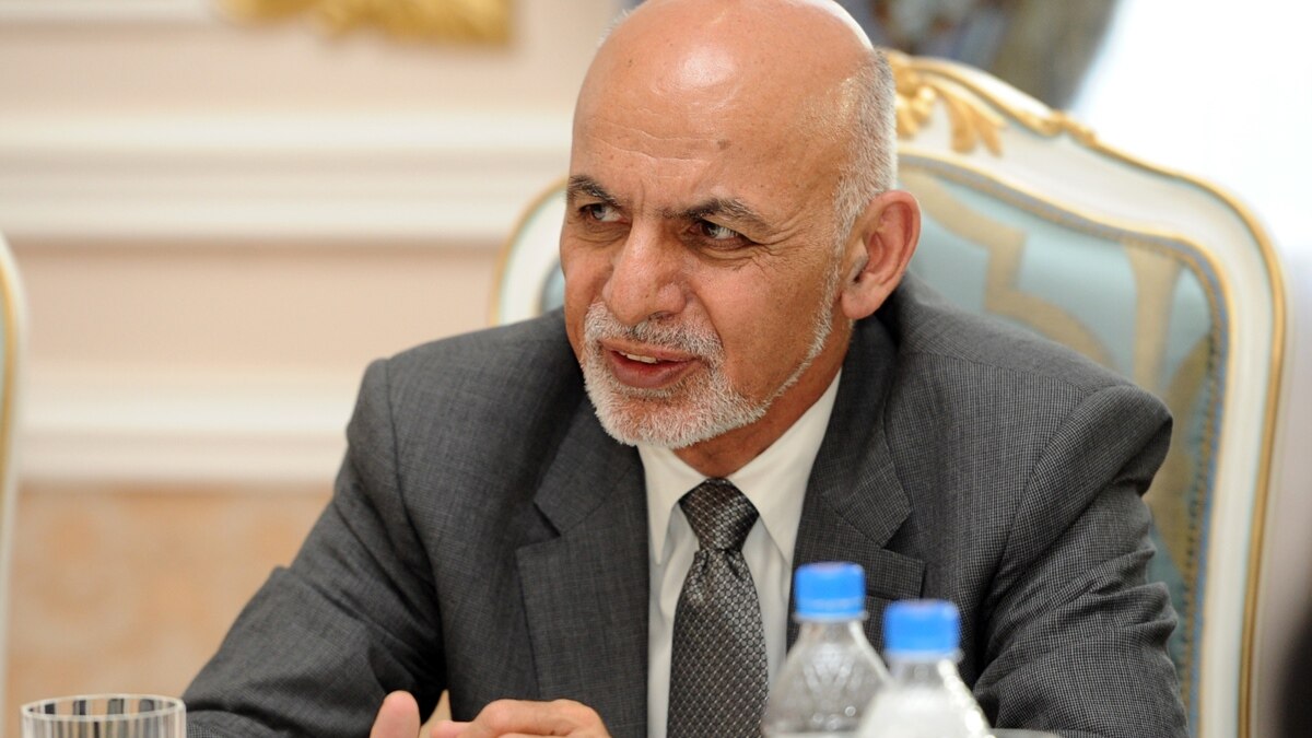 U.S. Vice President Pence, Afghan President Ghani Discuss Security ...