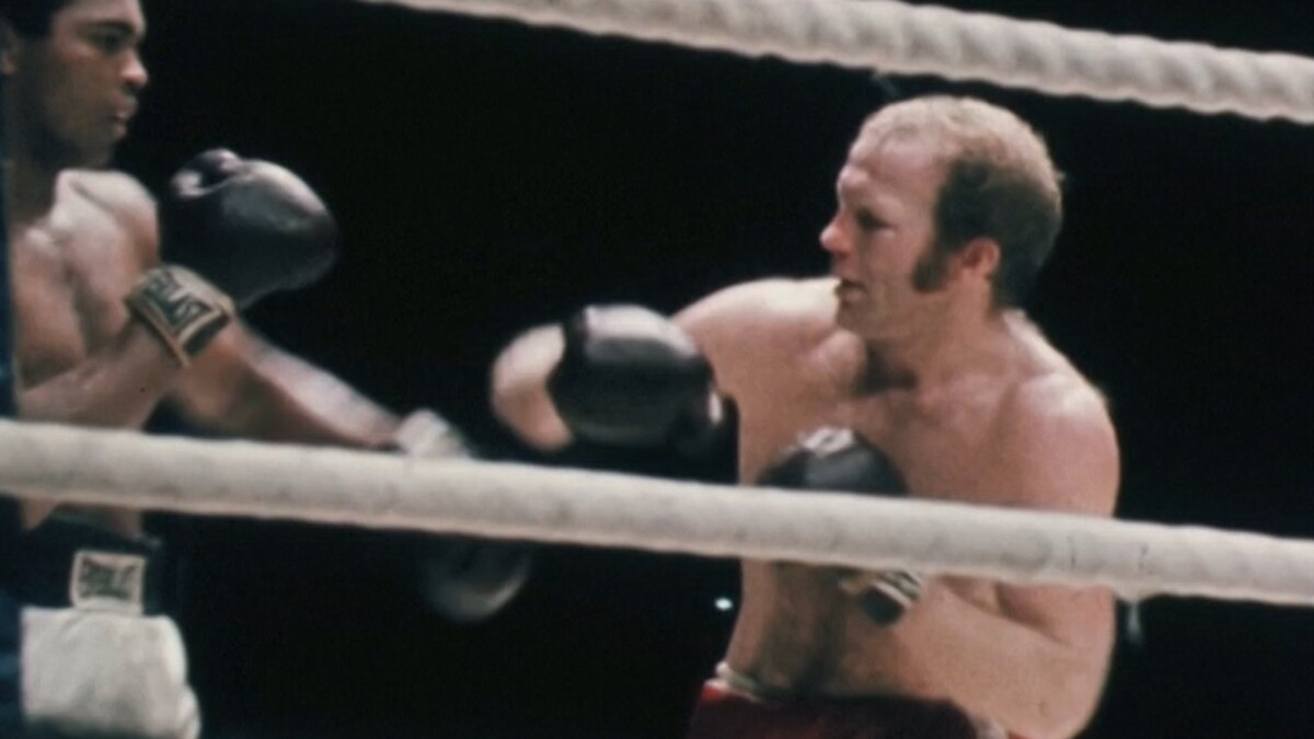 Down But Not Out: Boxing Legend Fights On In Freezing Van