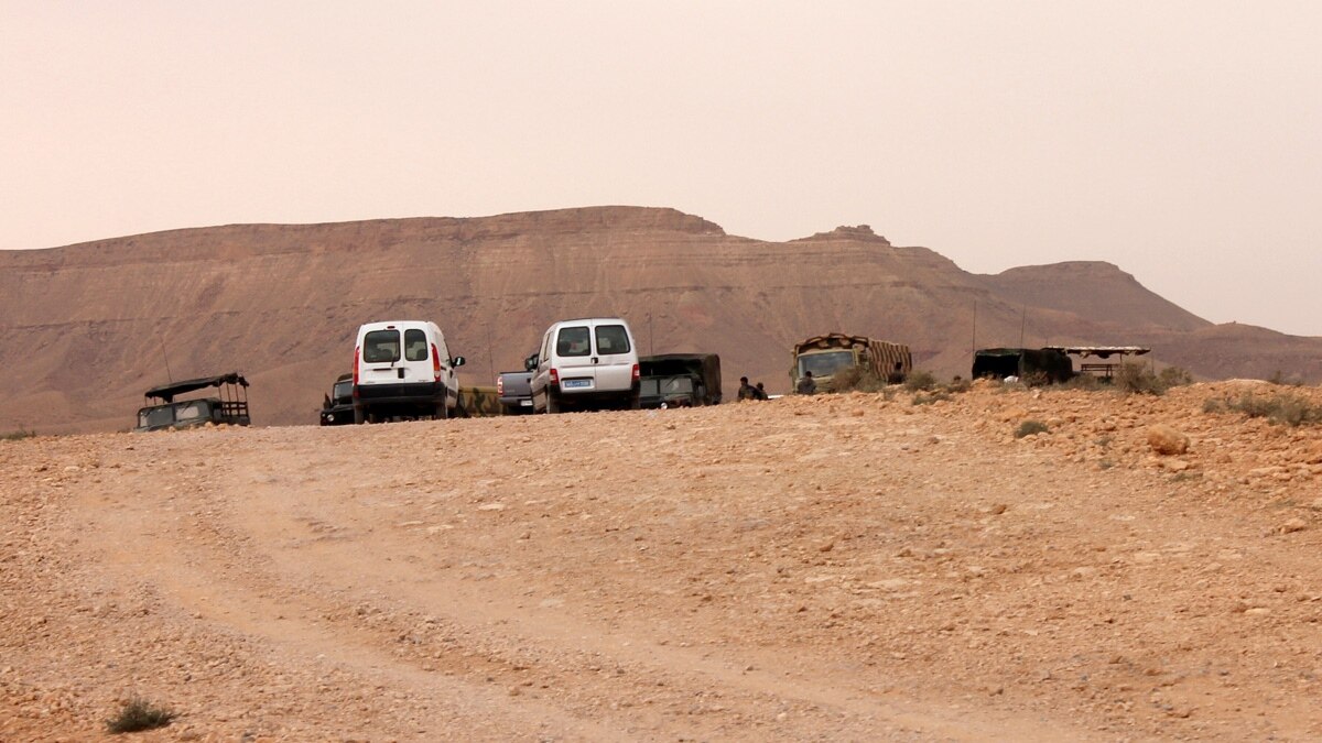 Libyan Rebels Claim Taking Control Of Border Post