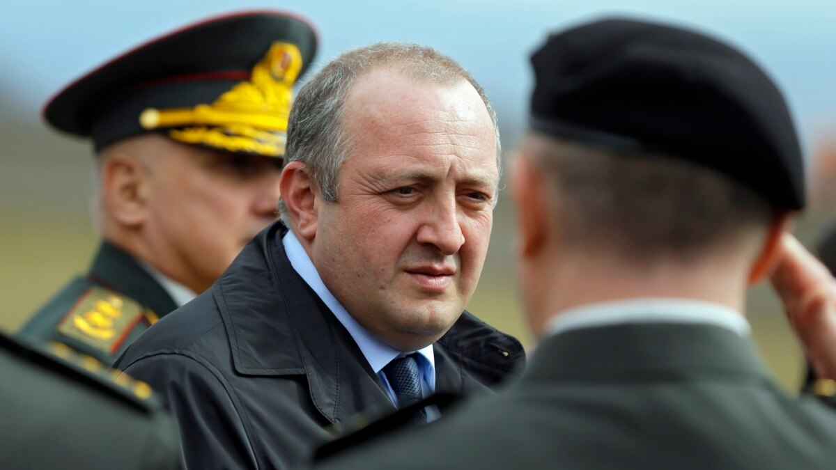 Georgian President, Prime Minister At Odds Over Election Campaign