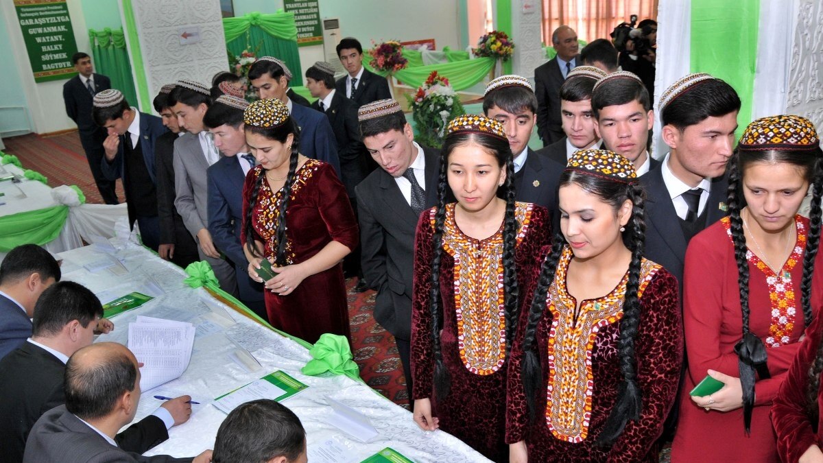 Turkmenistan Publishes List Of Election Winners