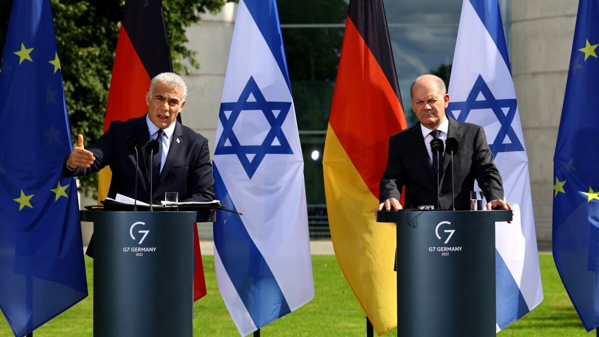 German Chancellor Presses Iran To Accept European Proposals To Revive ...