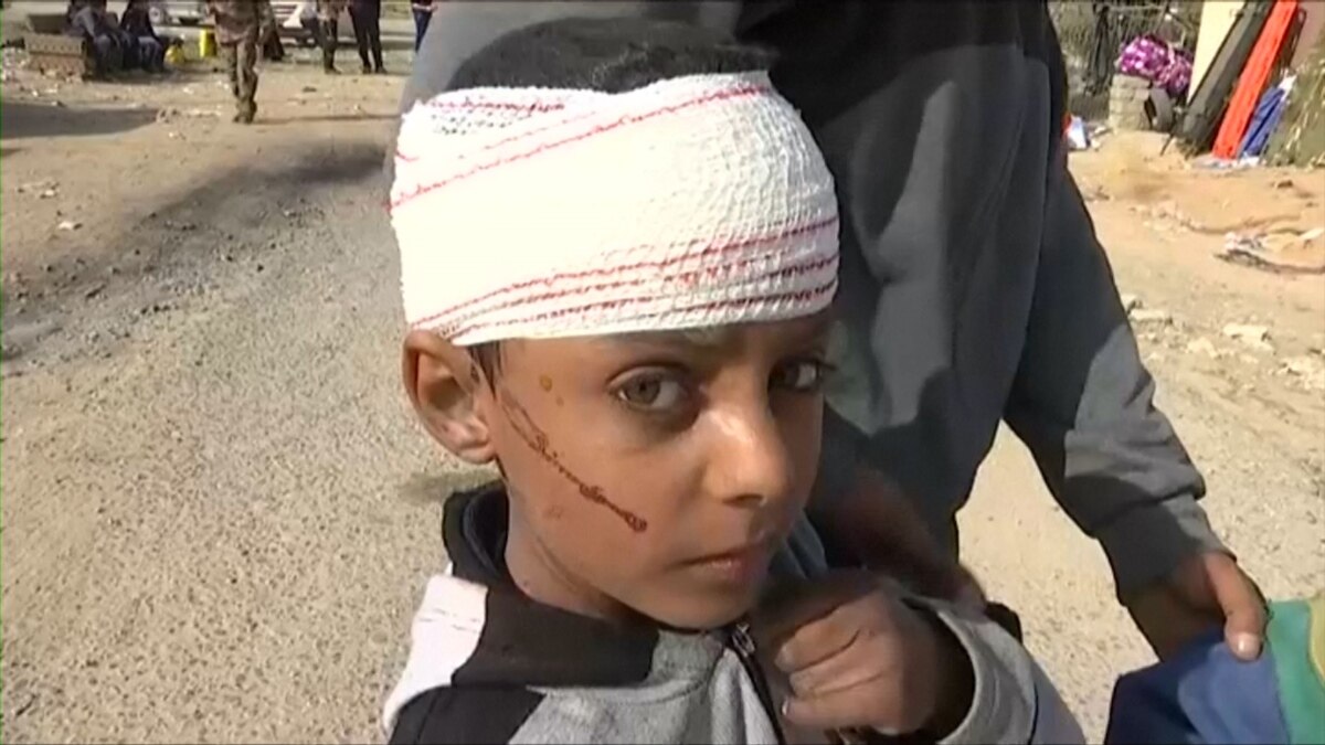 Iraqi Forces Capture Key Bridge, Neighborhood In Western Mosul