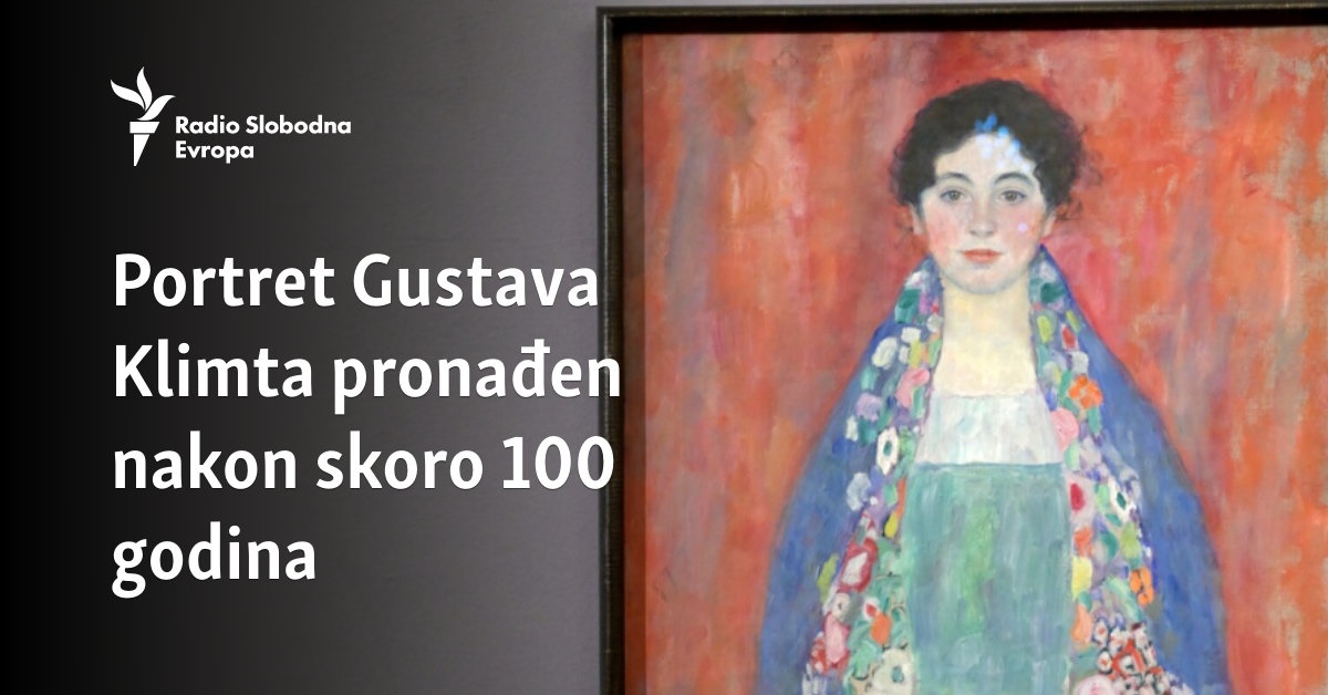 Portret Gustava Klimta pronađen nakon skoro 100 godina