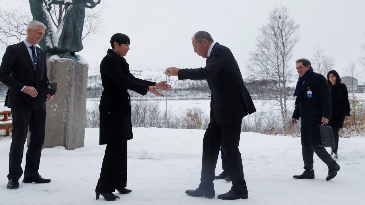Lavrov Says Decision To Come 'Soon' On Pardon For Norwegian Convicted ... Lavrov Says Decision To Come 'Soon' On Pardon For Norwegian Convicted ...