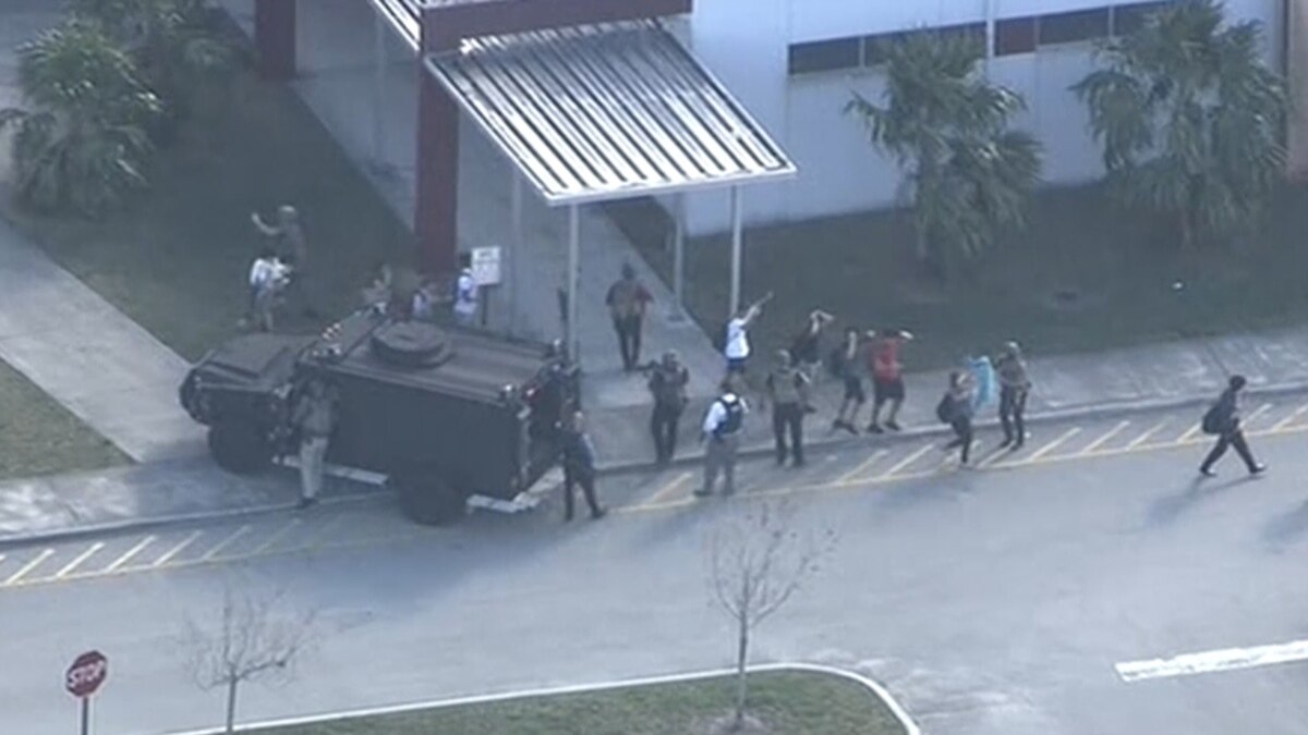 Florida High School Shooting Leaves 17 Dead