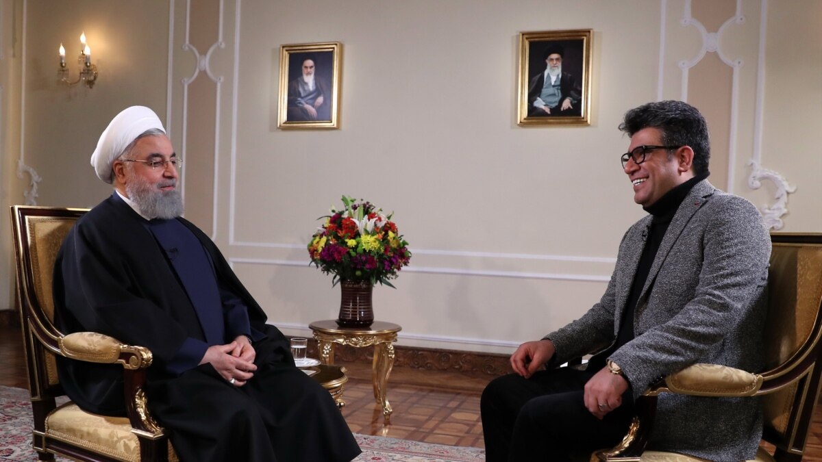 Rouhani Treads Lightly In First TV Interview After Protests