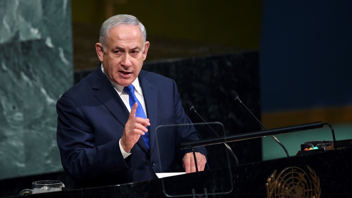 Israeli Leader Vows To Keep Iran From Establishing Military Bases In Syria