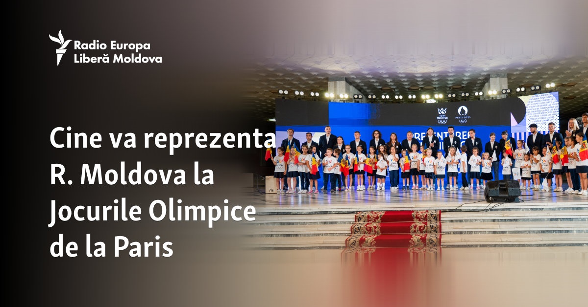 Cine va reprezenta R. Moldova la Jocurile Olimpice de la Paris