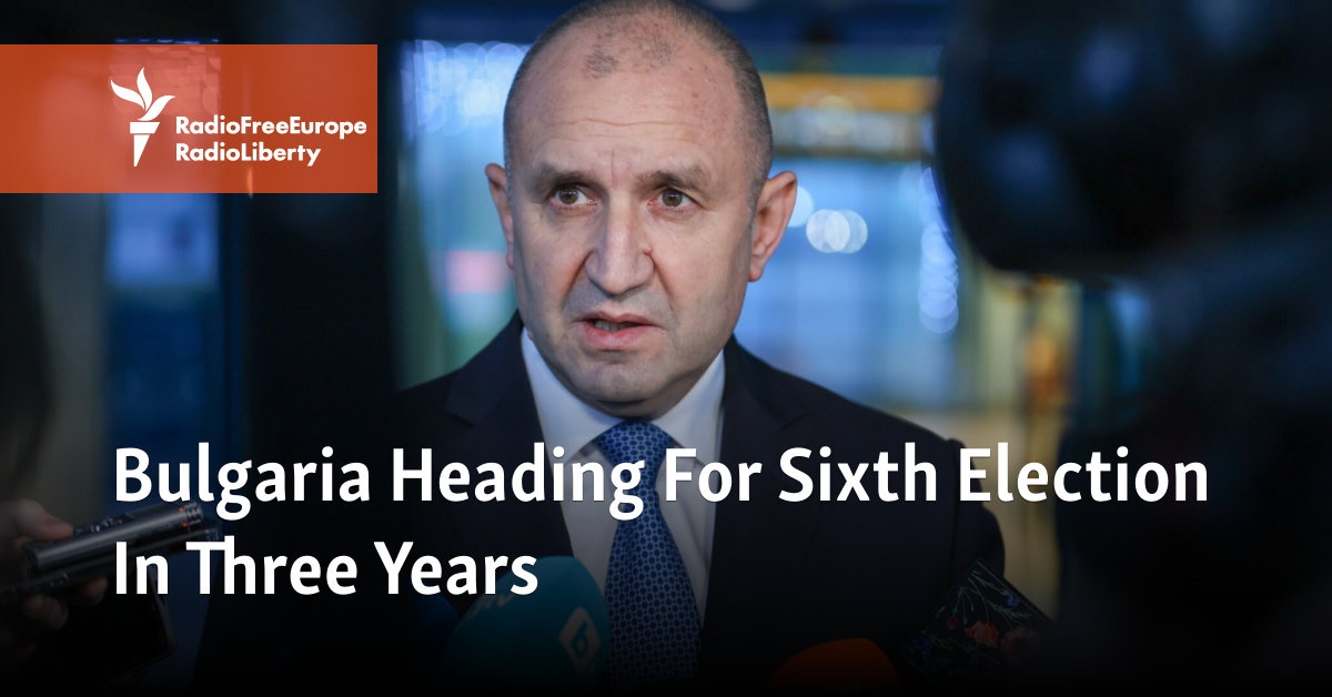 Bulgaria Heading For Sixth Election In Three Years