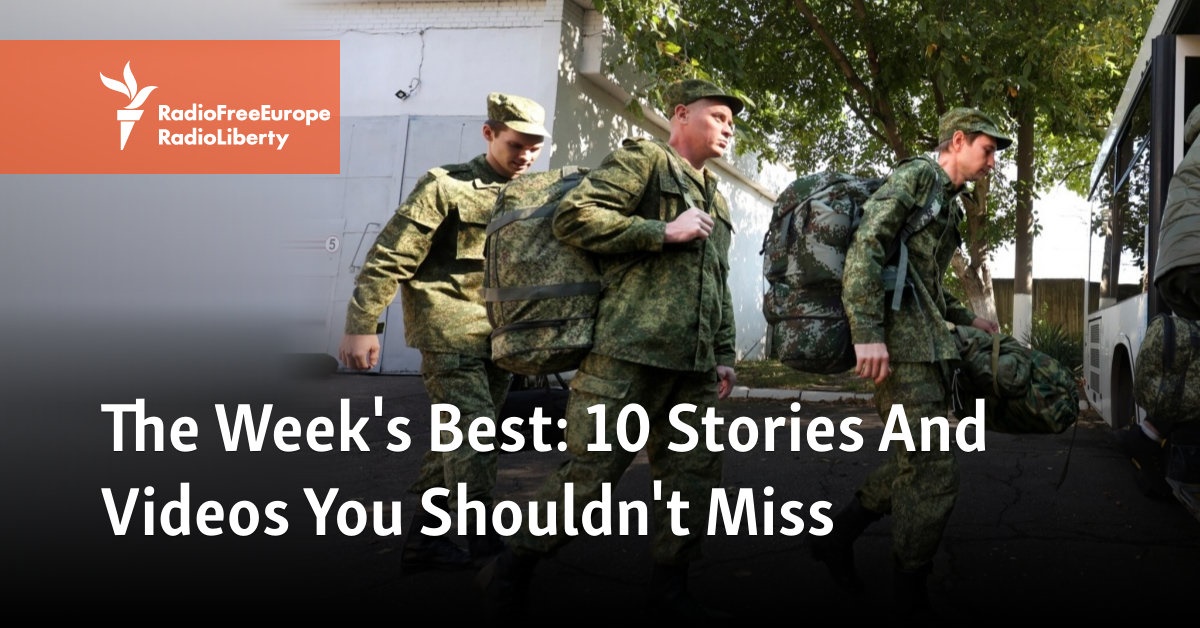 The Week's Best: 10 Stories And Videos You Shouldn't Miss