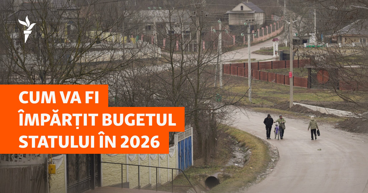 Cum va fi împărțit bugetul statului în 2026