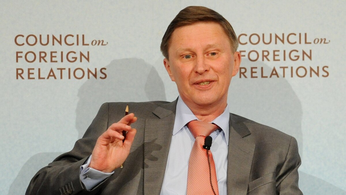 Russia's Ivanov Says Economic Ties Are Next Step In 'Reset'
