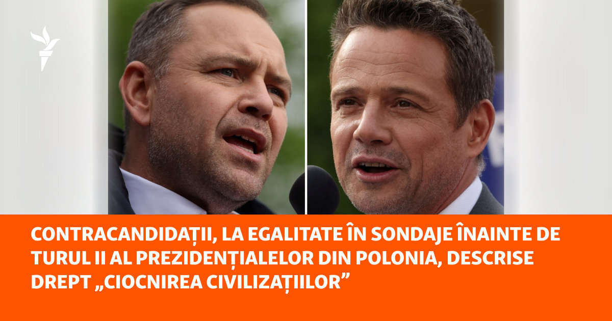 Contracandidații, la egalitate în sondaje înainte de turul II al ...