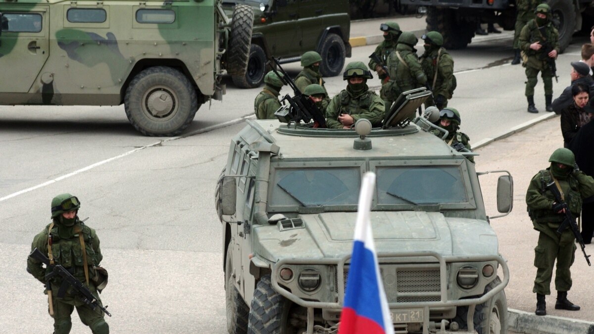 U.S. Condemns Russian Intervention In Ukraine