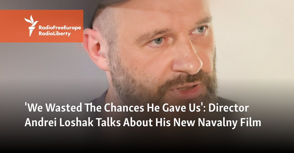 'We Wasted The Chances He Gave Us': Director Andrei Loshak Talks About ...
