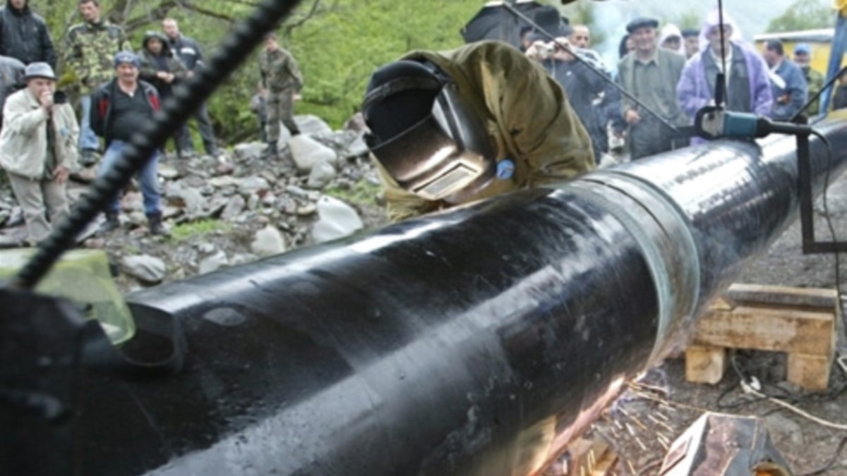 Georgia's Main Gas Pipeline Up For Grabs