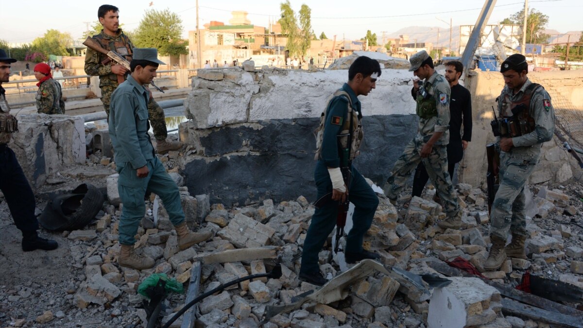 Five Taliban Killed During Attack On Afghan Police Compound