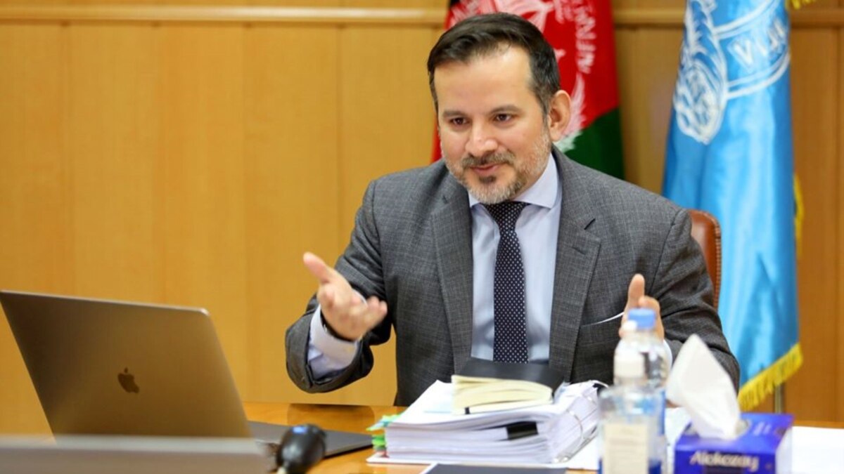 Exiled Afghan Central Bank Chief Says Taliban-Led Government Faces ...
