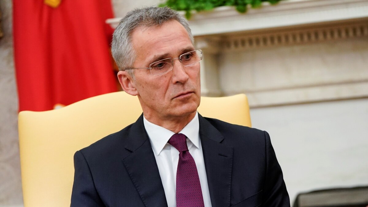 NATO Ministers In Washington For Two-Day Meeting Dedicated To The Bloc ...