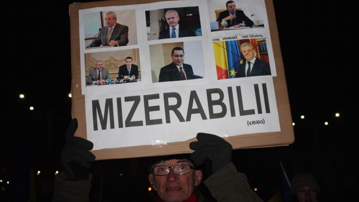 Antigovernment Protests Set To Continue In Romania After 11 Days Of Rallies