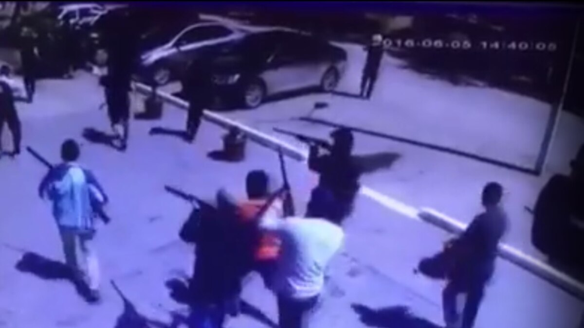 Kazakhstan On High Alert Following Deadly Attacks Blamed On Militants