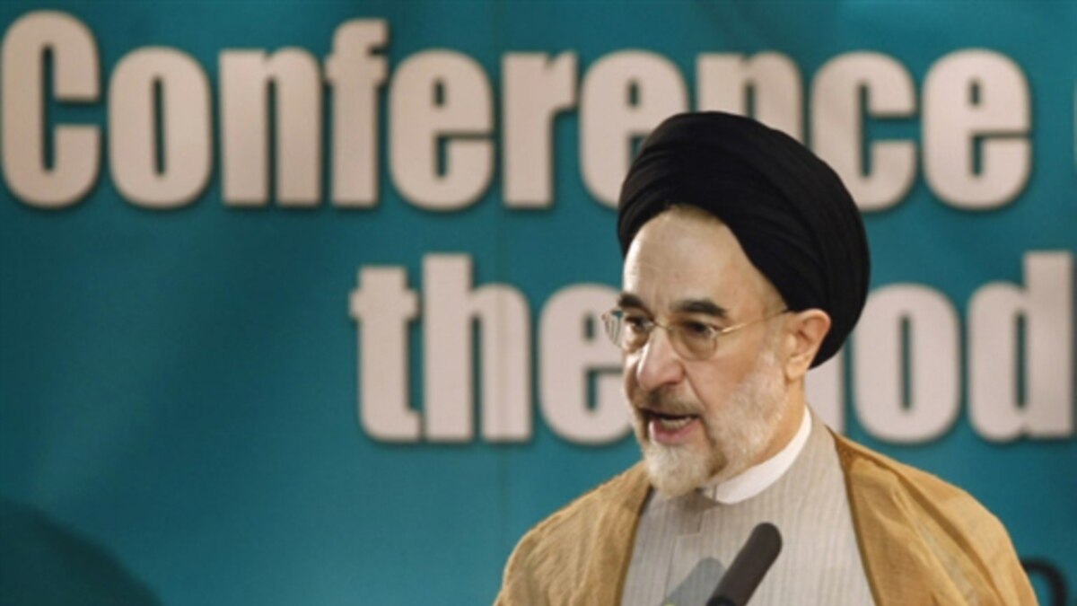Former Iranian President Hosts Prominent Western Figures