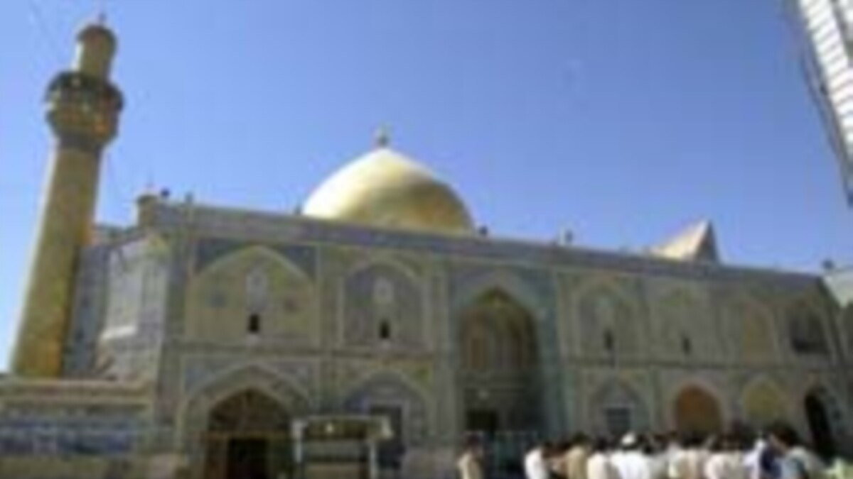 Religious Authorities To Guard Al-Najaf Mosque