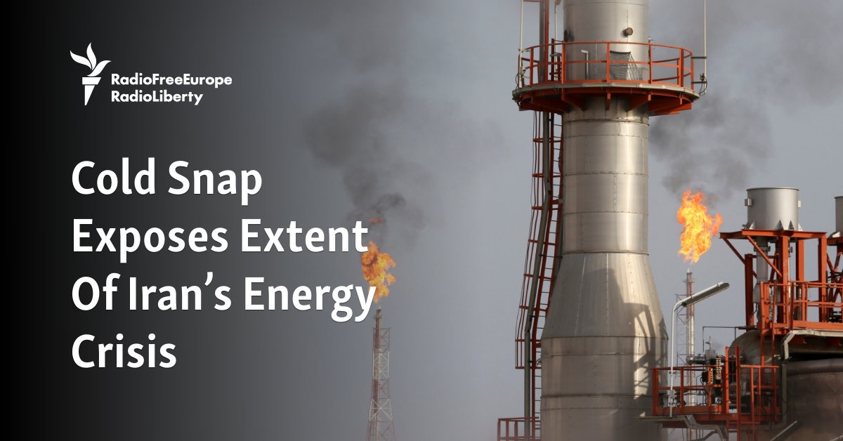 Cold Snap Exposes Extent Of Iran's Energy Crisis