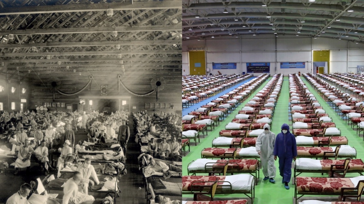 Španska gripa i COVID-19: Iste slike različitih pandemija