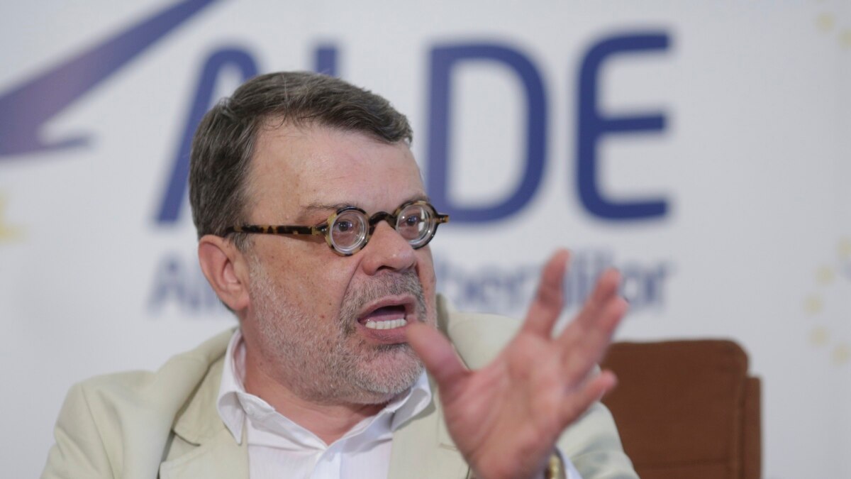 Daniel Barbu, numărul doi pe lista ALDE la europarlamentare, este ...
