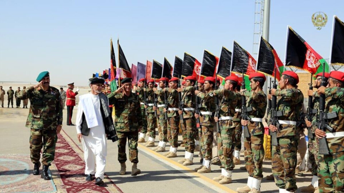 U.S. Vice President Pence, Afghan President Ghani Discuss Security ...