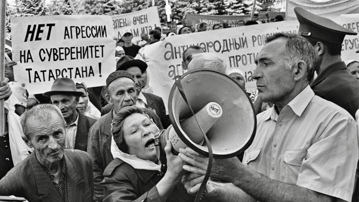 Суверенитет өчен көрәш мәйданы