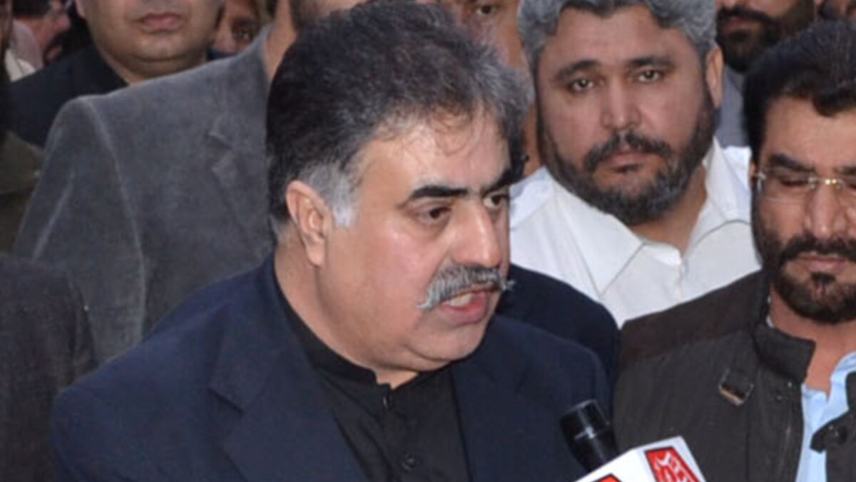 Chief Minister Of Pakistan's Balochistan Resigns Amid Political Crisis