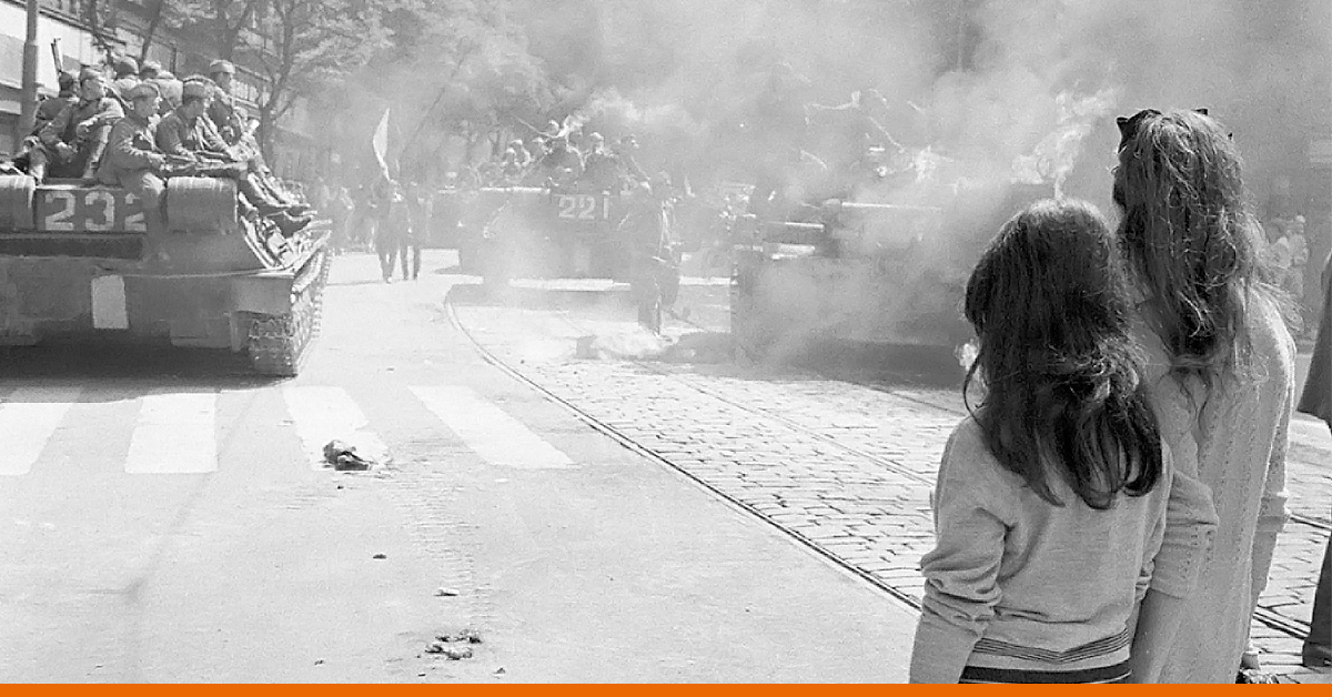 The Invasion of Czechoslovakia Through Women's Eyes