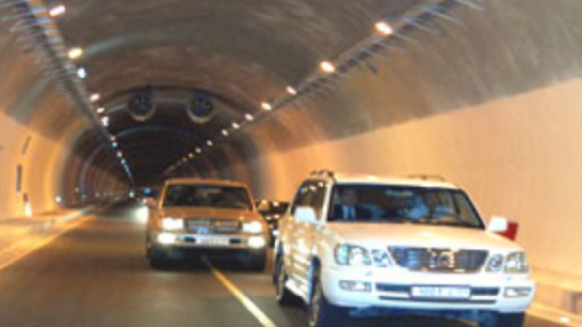 Tajikistan Opens 'Liberty' Tunnel Partly Financed By China Tajikistan Opens 'Liberty' Tunnel Partly Financed By China