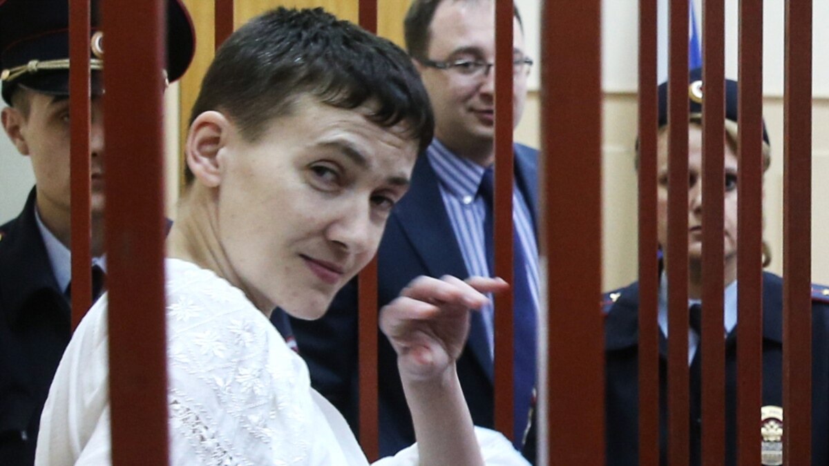 Lawyer Says Jailed Pilot Savchenko To Be Moved To Civilian Hospital