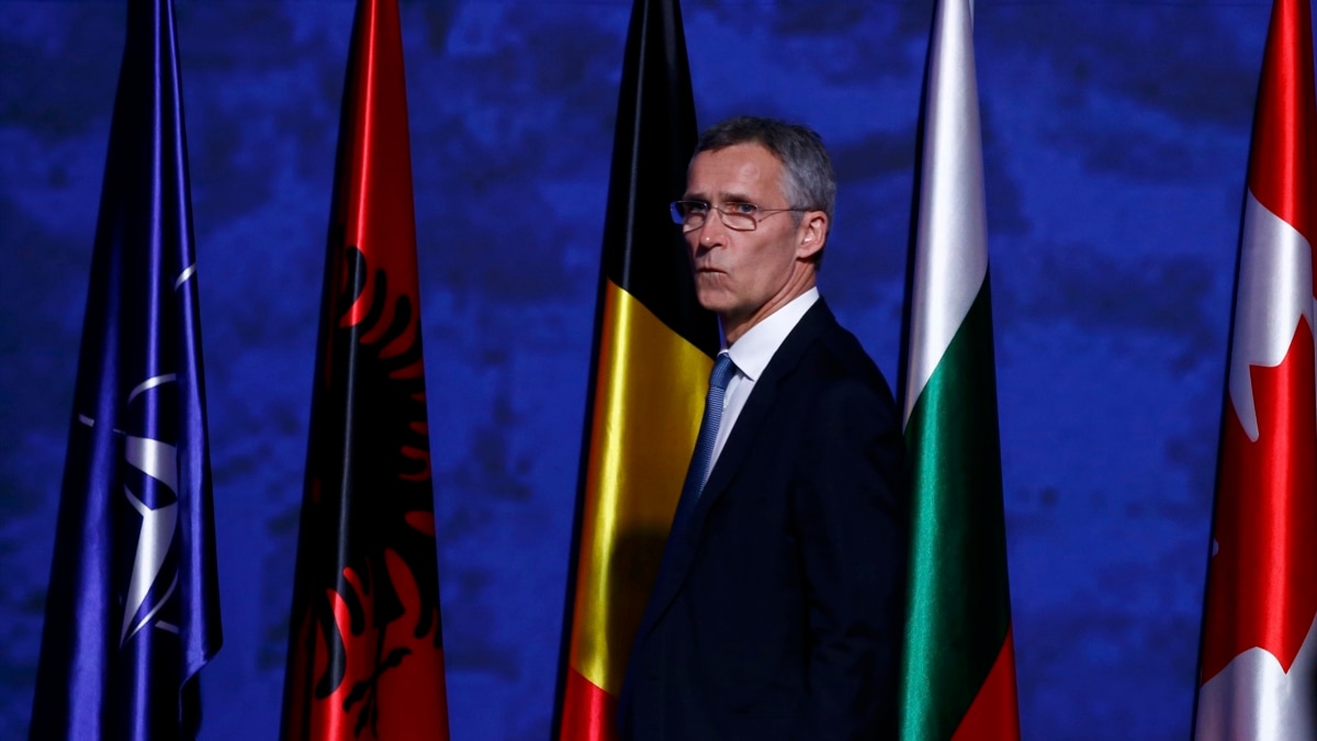 NATO Chief Says Alliance Is 'United' On Russia