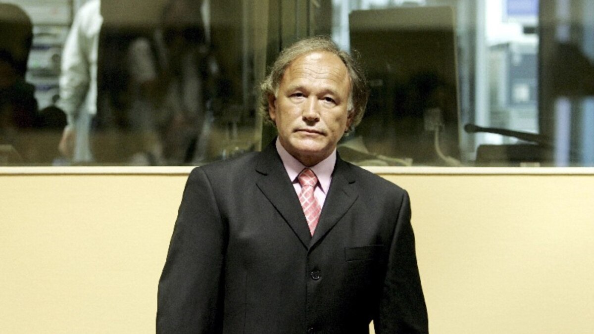 Serbian War Crimes Suspect Refuses To Enter Plea