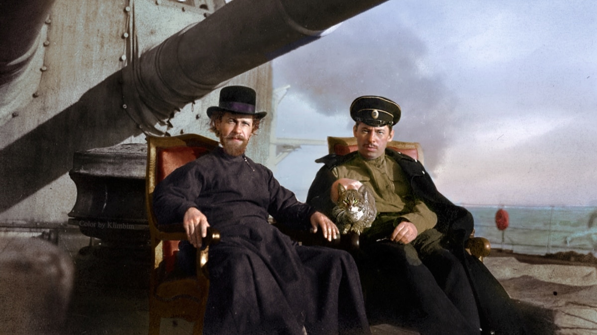 The Color Of Russian History