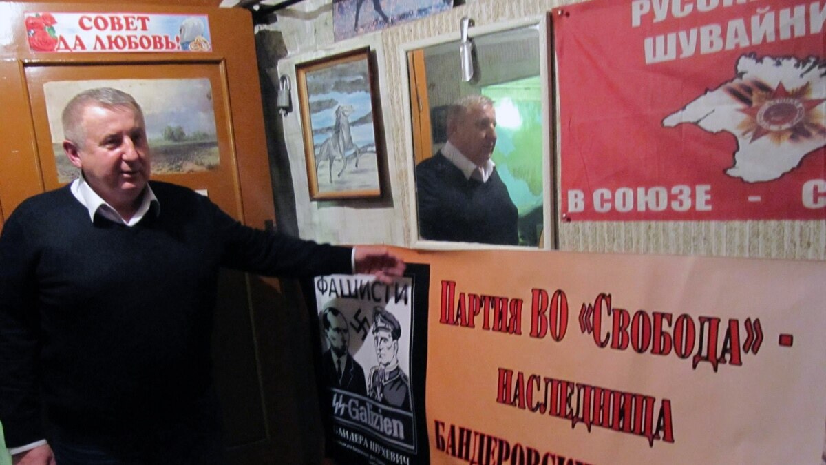 Pro-Russian Separatism Rises In Crimea As Ukraine's Crisis Unfolds