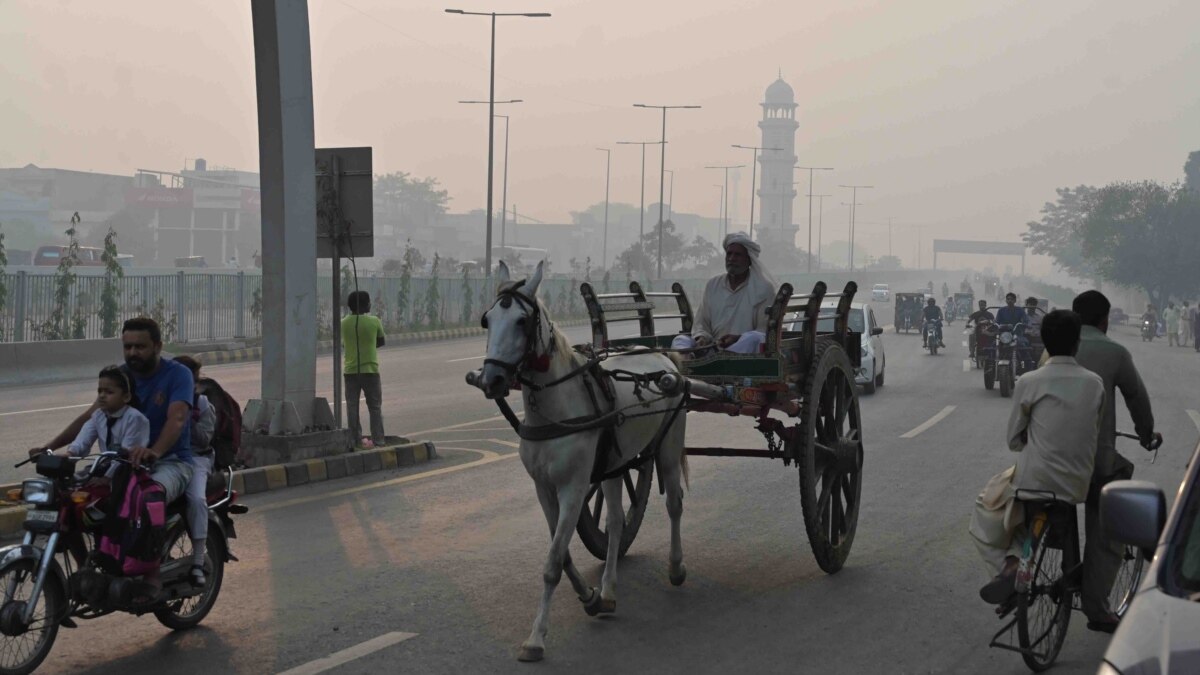 Lahore -- World's Most Polluted City -- Sets Emergency Shutdown Measures