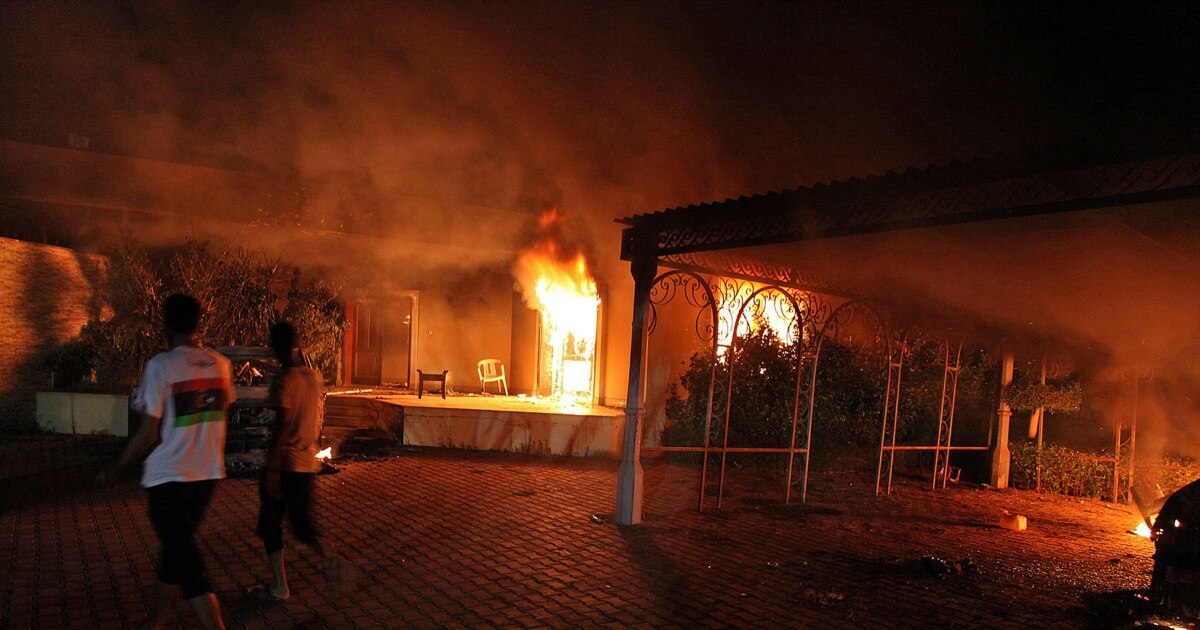 U.S. Ambassador, Staff Killed In Attack On Benghazi Consulate
